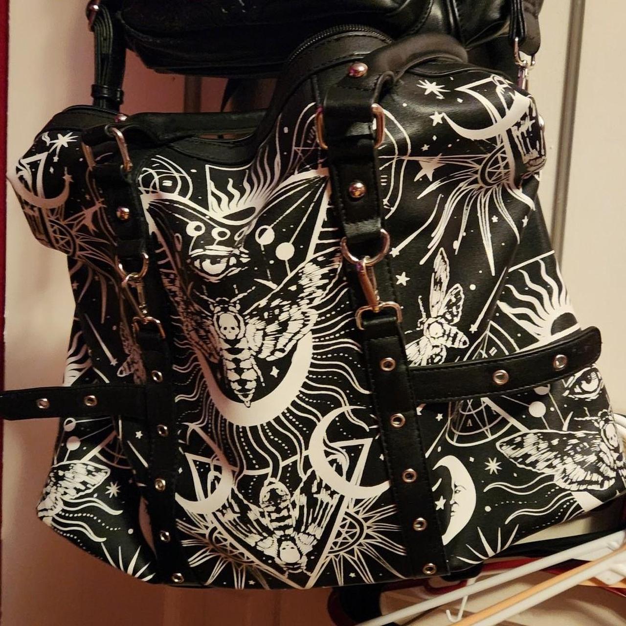 Killstar over night bag, very roomy and in good... - Depop