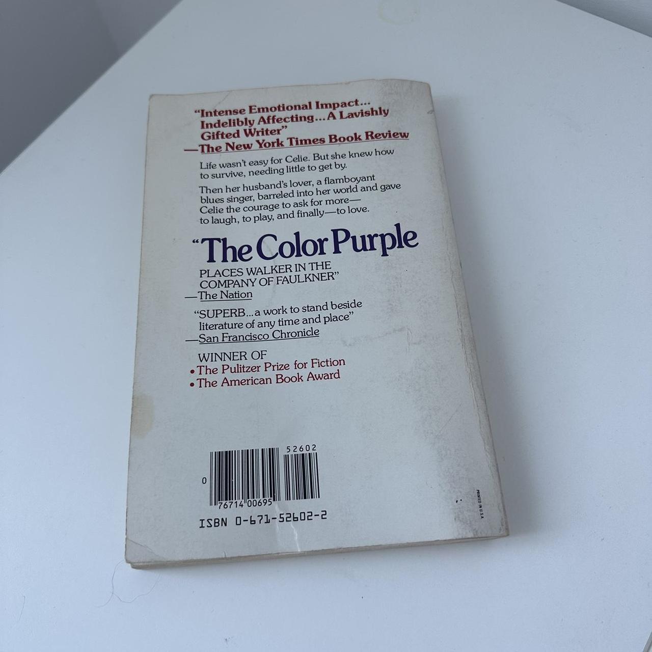 The Color Purple - books are in used condition, &... - Depop