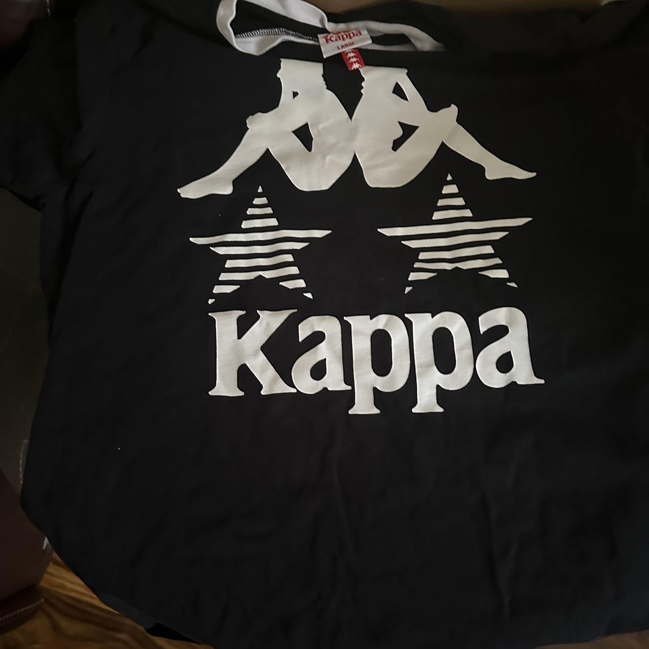 Vintage Kappa Tee Great piece for summer Size large... - Depop