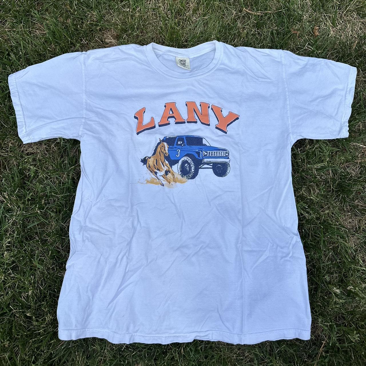 LANY Band Tour T Shirt #vintage #band #western... - Depop