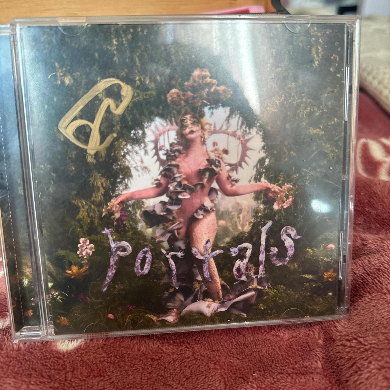 SIGNED melanie martinez portals cd / art card ON... | Depop