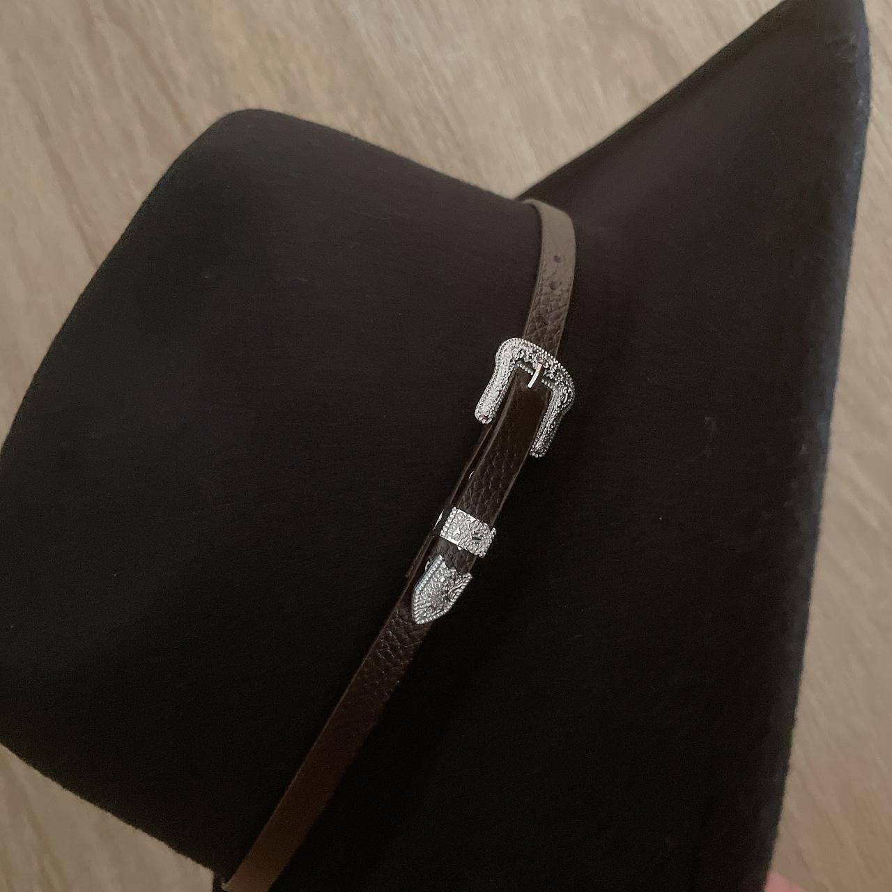 Cowboy Hat Jazz Cap Woolen West Big Brim Brand New - Depop