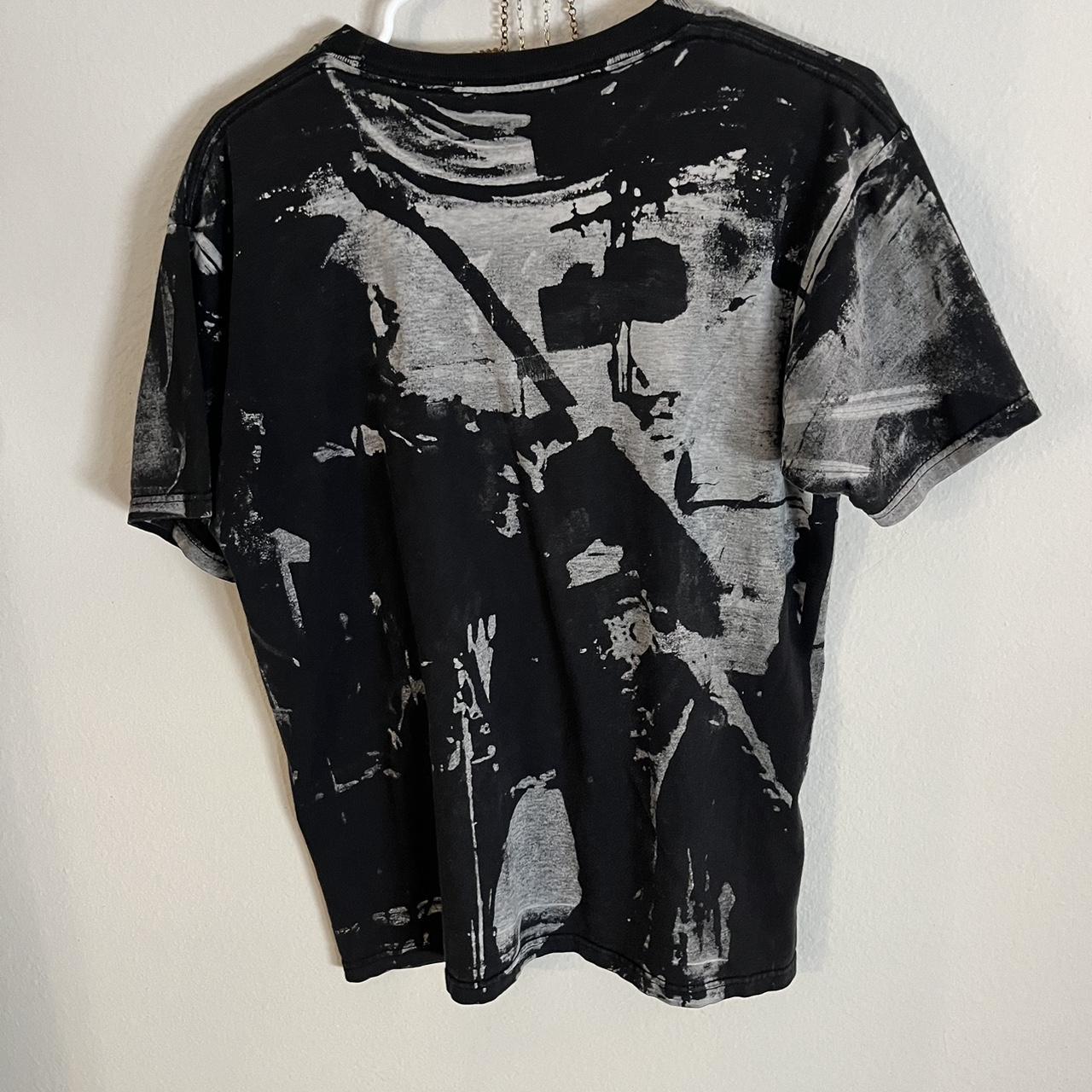 Cool Jimi Hendrix full print shirt Super faint label... - Depop