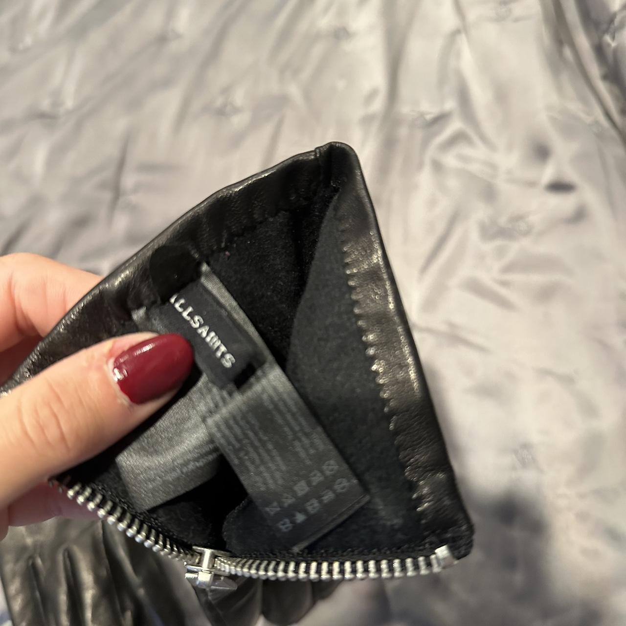 ALL SAINTS leather gloves. never worn, practically... - Depop