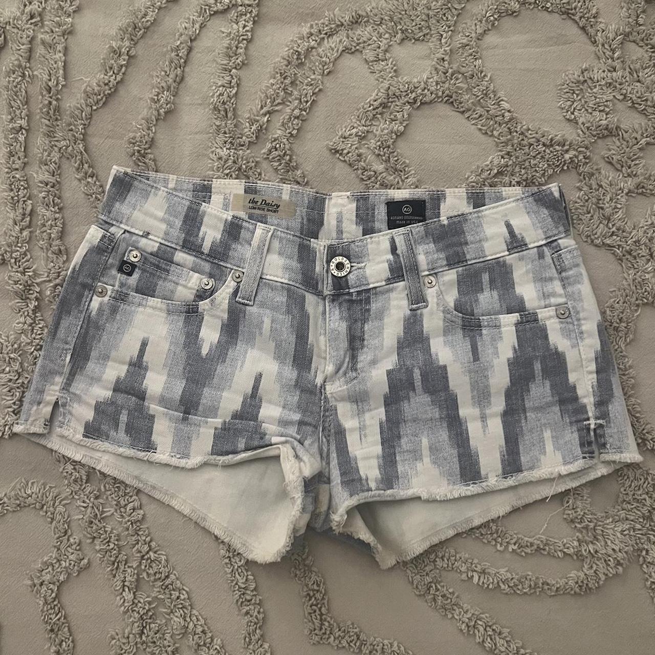 AG shorts, super soft. Women’s Size 25, worn but... - Depop