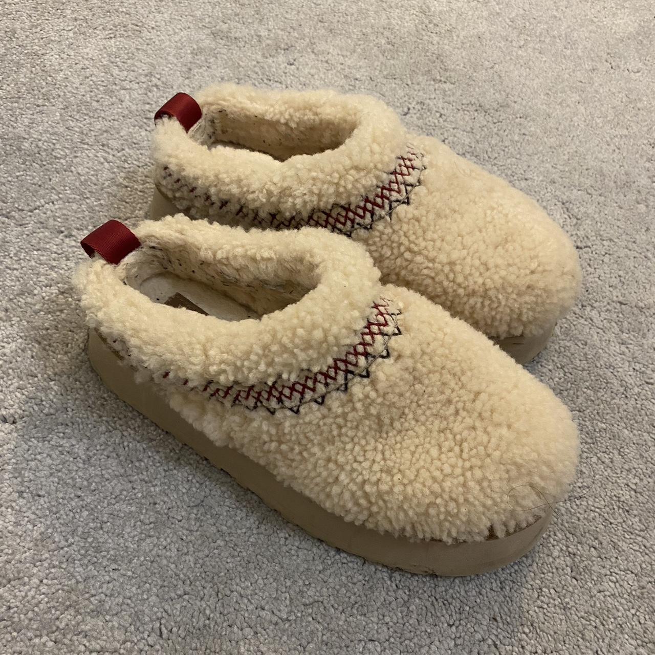 Genuine Ugg tazz sheep fur Worn a handful of times... - Depop