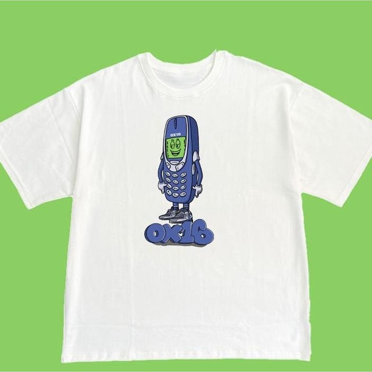 OX16 Cellyman tee XL Bought retail never worn... - Depop