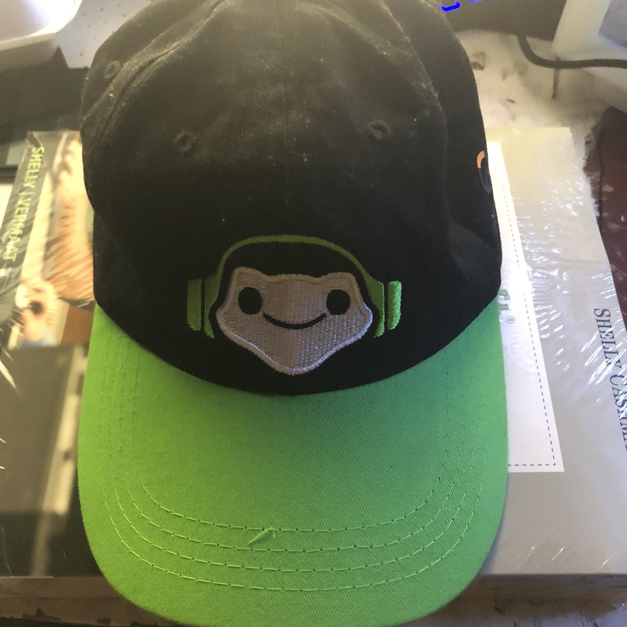 SnapBack Lucio Overwatch Hat Will be washed before... | Depop