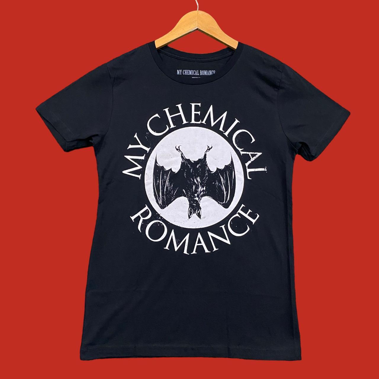 My Chemical Romance Bats Tshirt size medium Its... - Depop