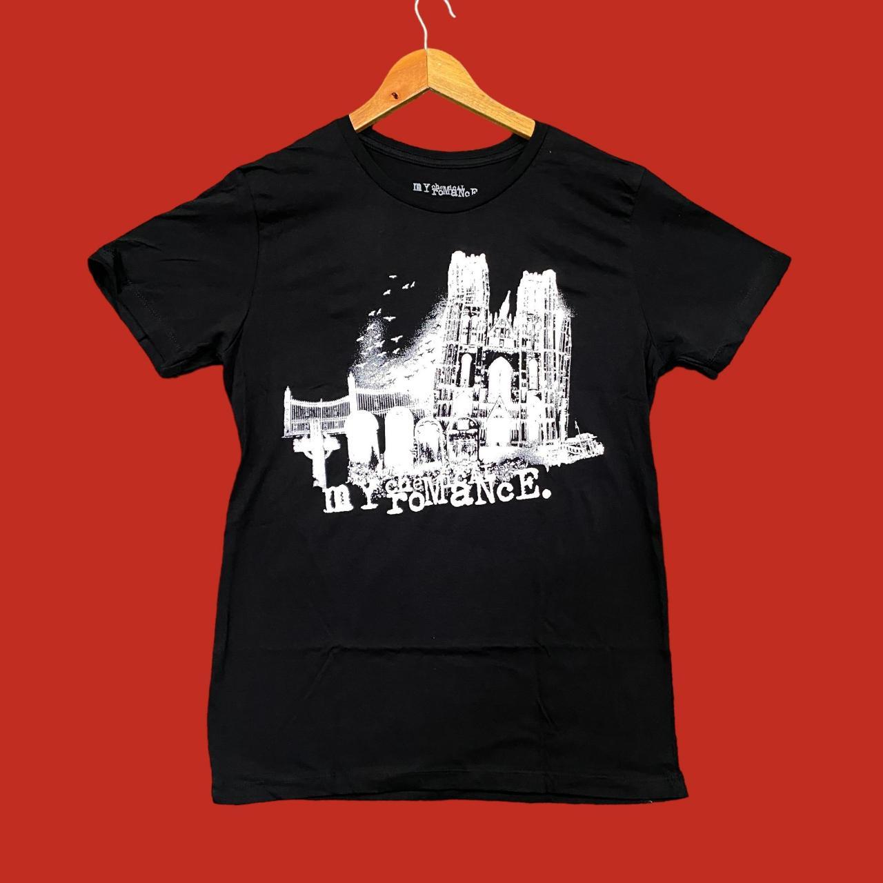 My Chemical Romance Cemetery Tshirt size large Its... - Depop