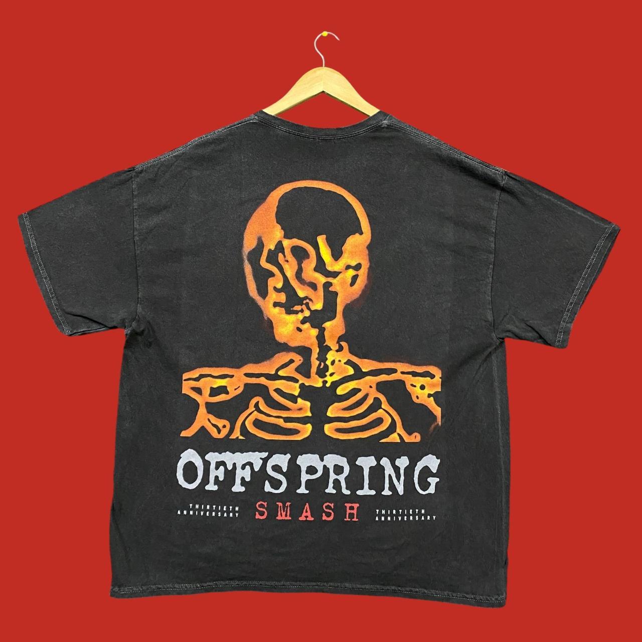 The Offspring Smash Album Cover Tshirt size xxl Its... - Depop