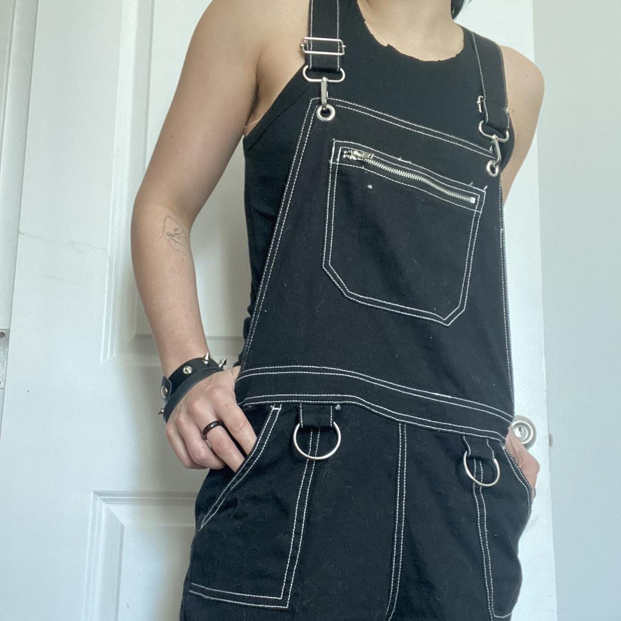 super cool overalls from hot topic!! used to have... - Depop
