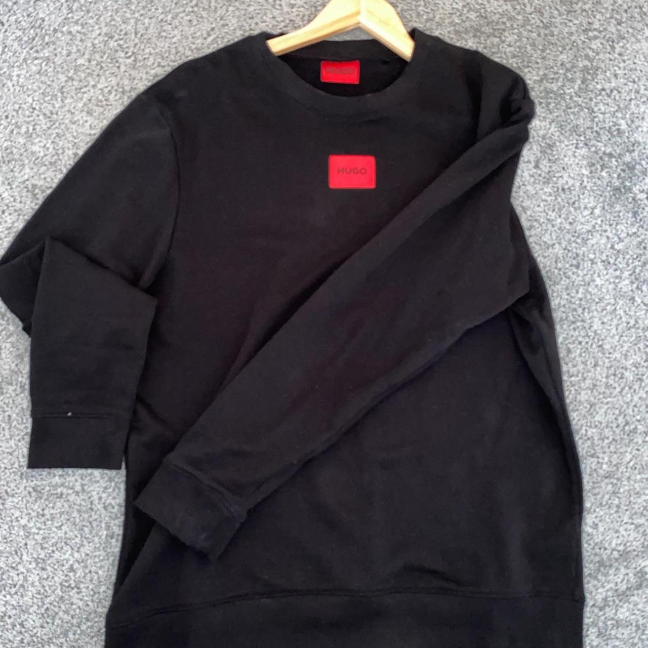 Men’s Hugo jumper size large worn a few times - Depop