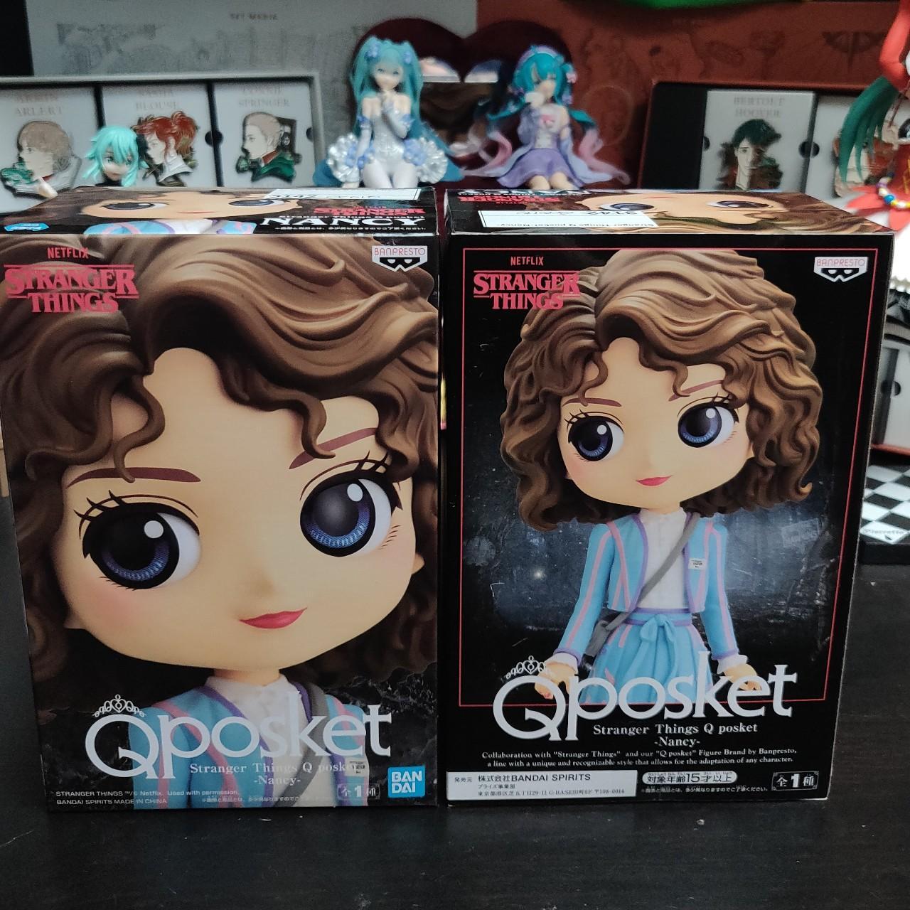 Stranger Things Nancy Q Posket figure. Two... - Depop