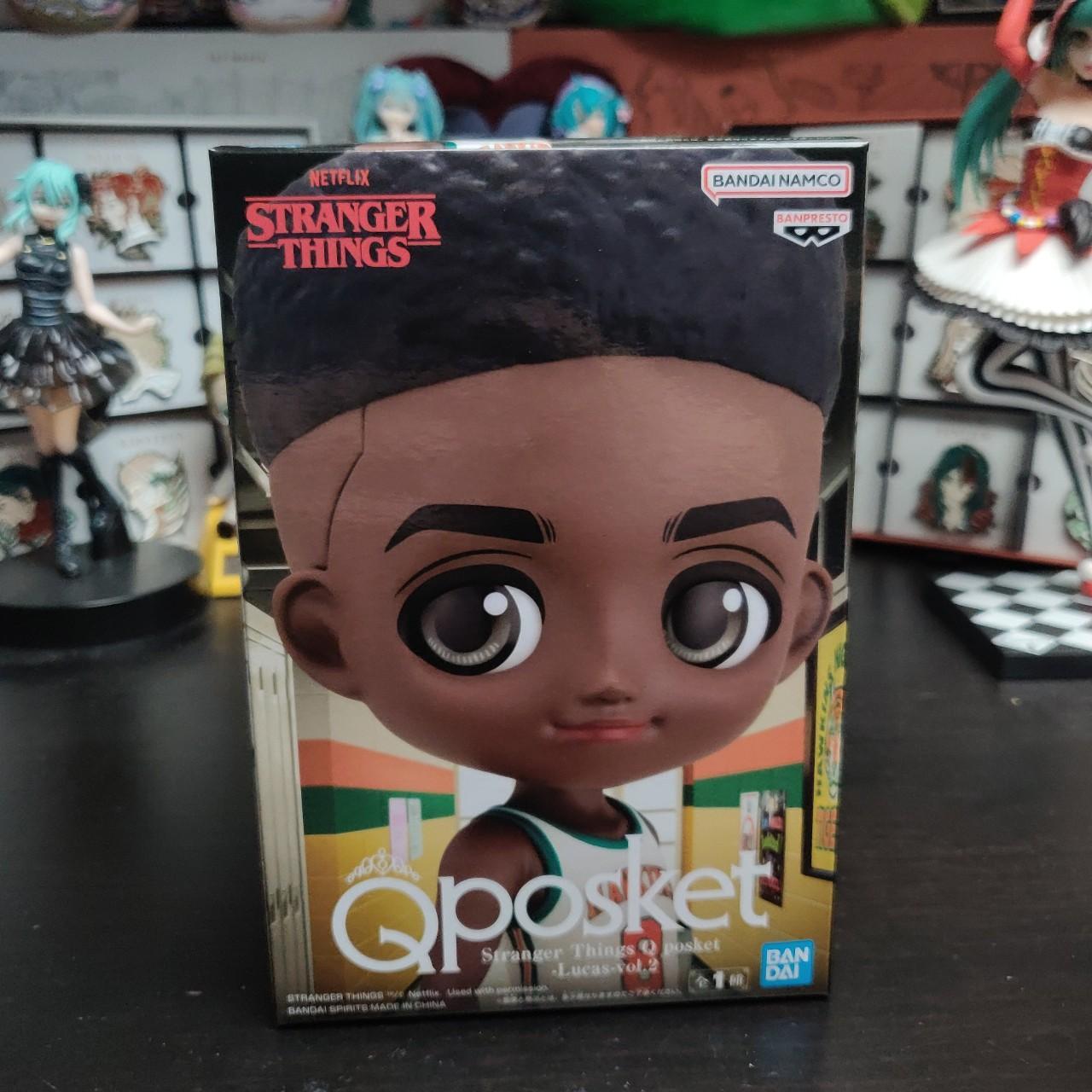 Stranger Things basketball Lucas Q Posket... - Depop