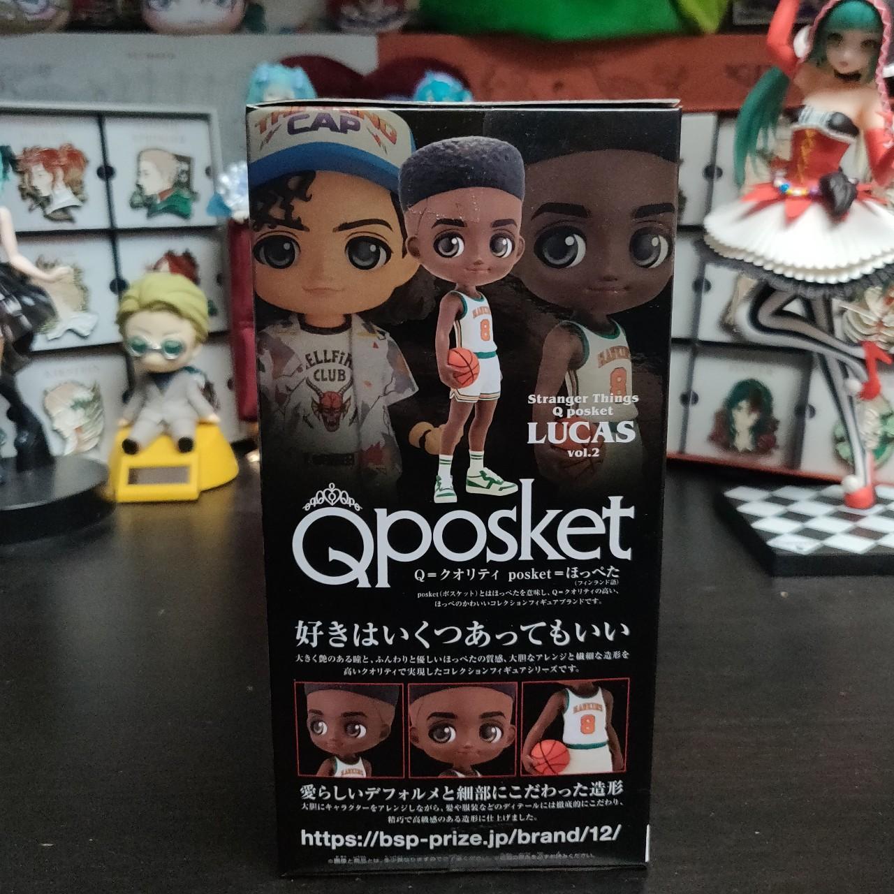 Stranger Things basketball Lucas Q Posket... - Depop