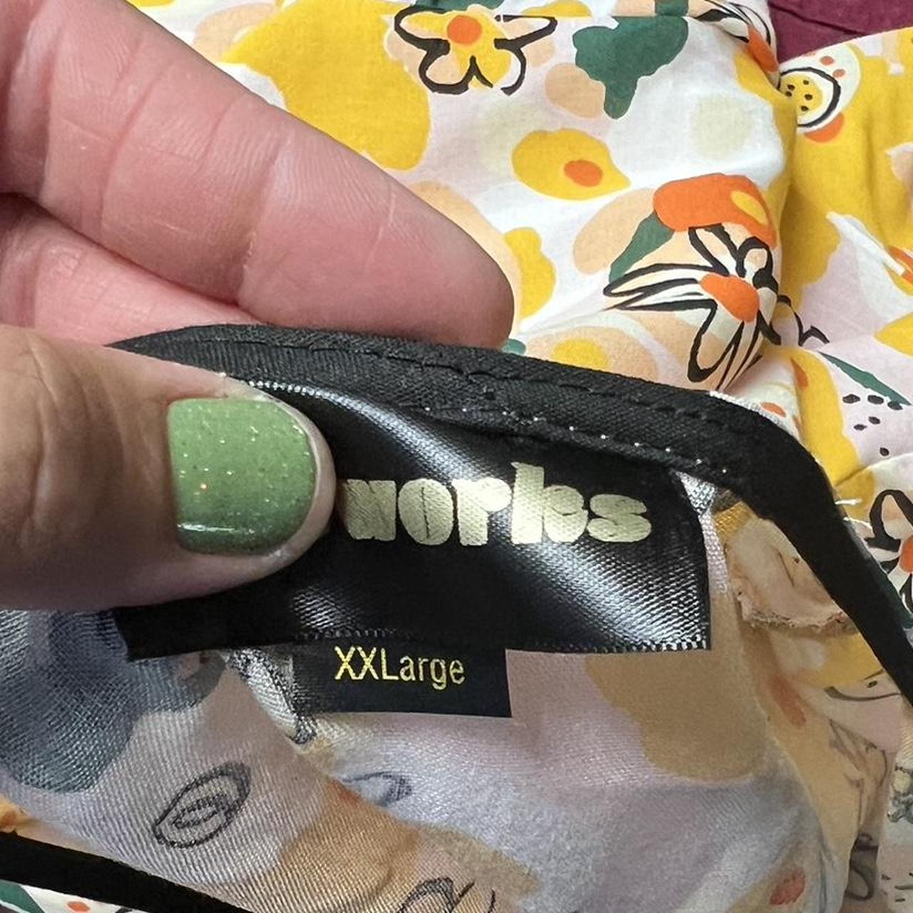 Nooworks Andie dress in Vitoria Floral XXL - Depop