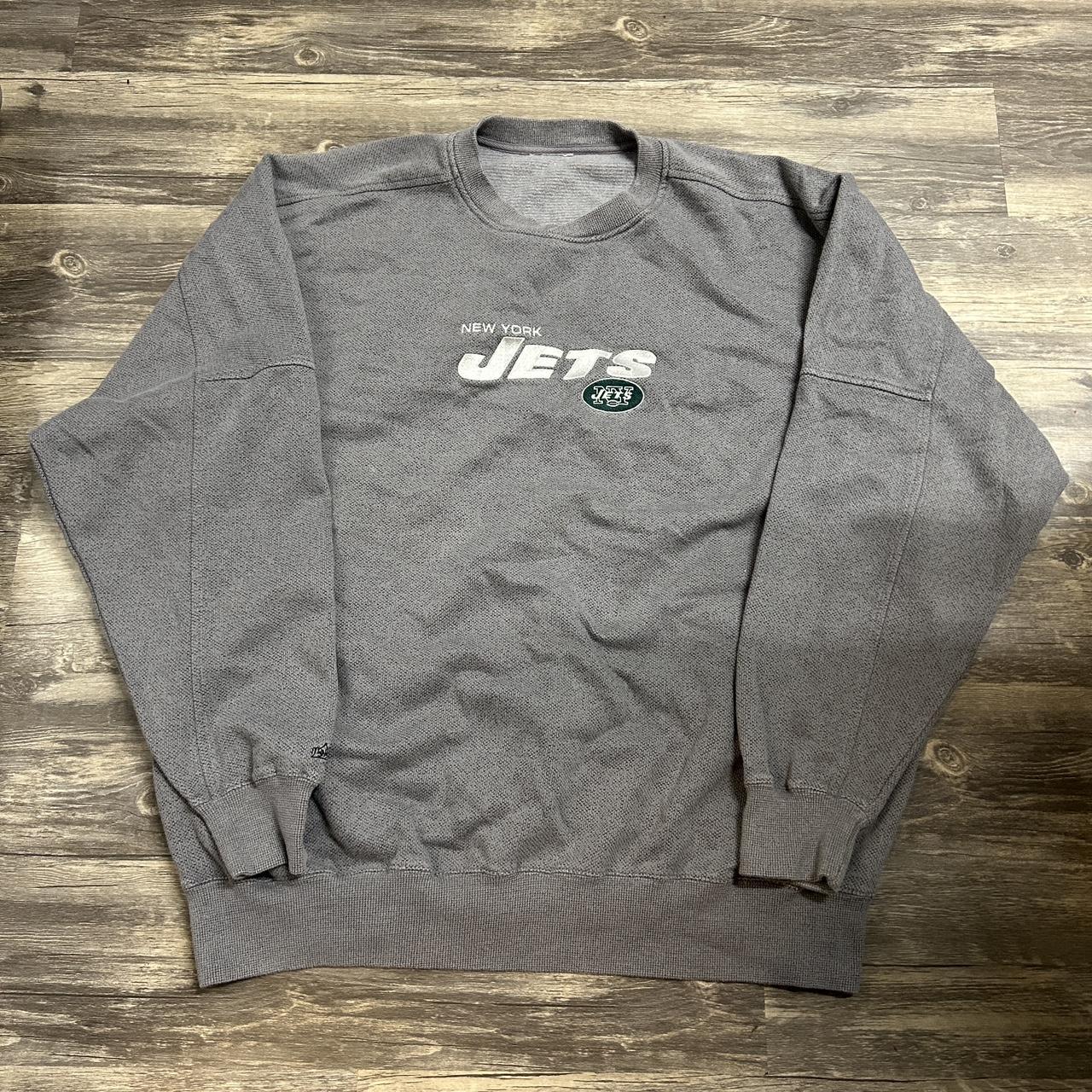 Vintage y2k 2000s NFL Nee York Jets Majestic... - Depop