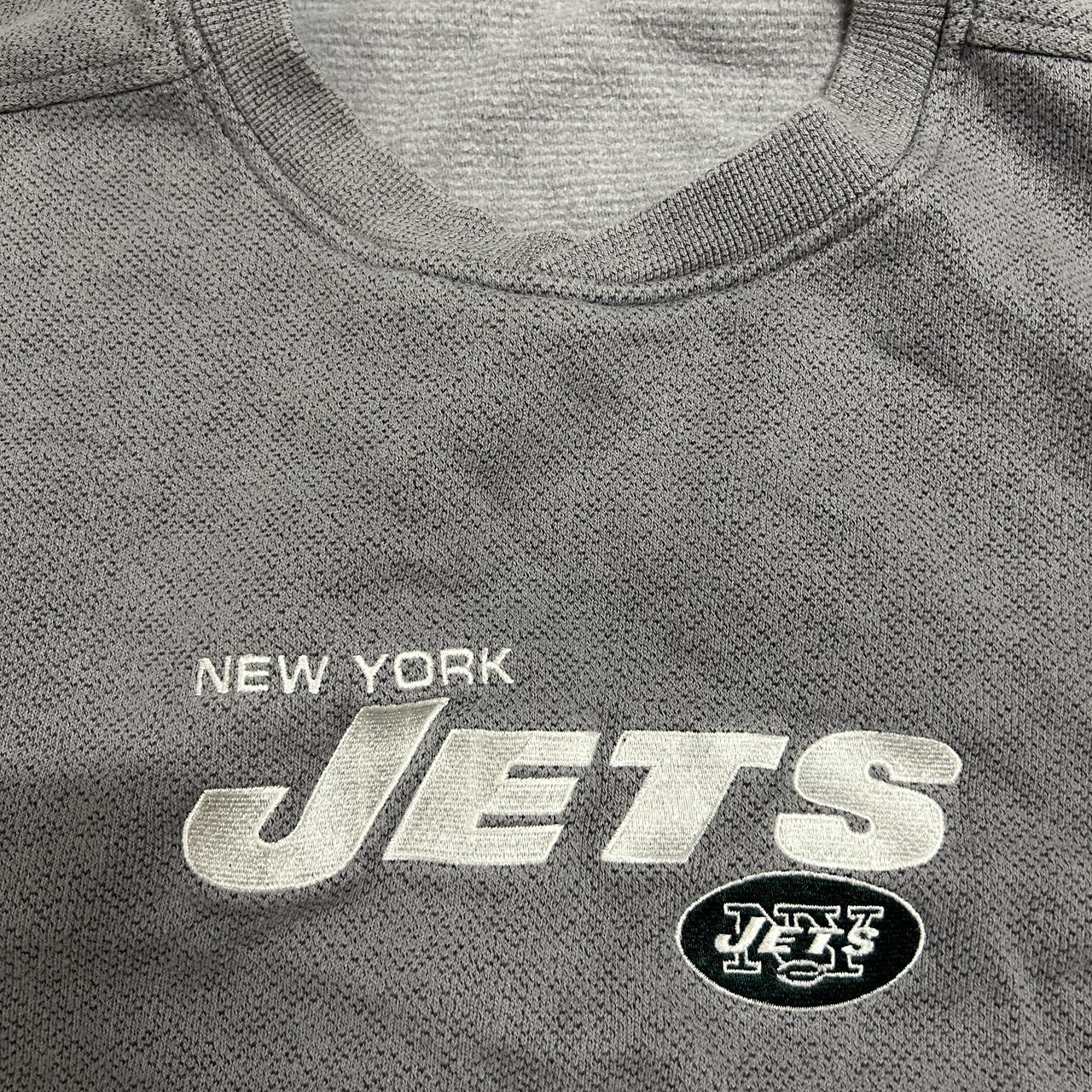 Vintage y2k 2000s NFL Nee York Jets Majestic... - Depop