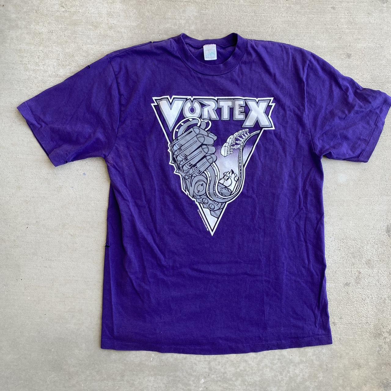 Vintage Vortex Shirt Size L Fits L (please ask for... - Depop