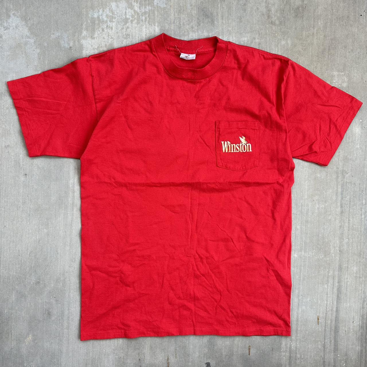 Vintage Winston Shirt Size XL Fits XL (please ask... - Depop