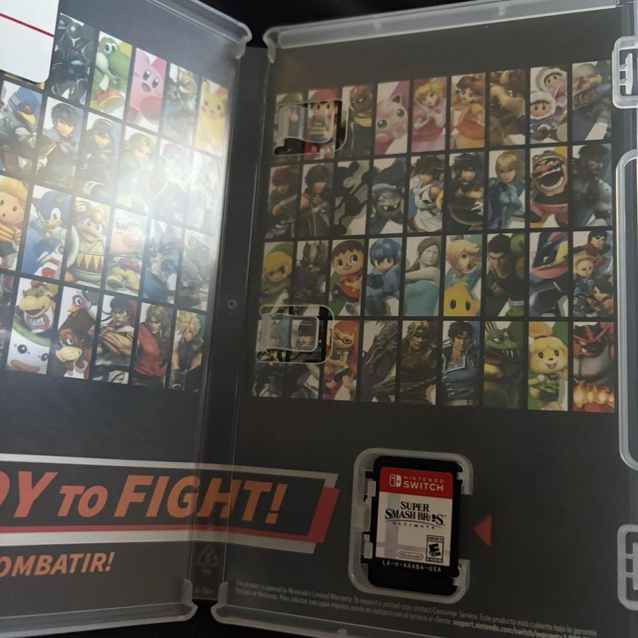 Super Smash Bros. Ultimate Nintendo Switch game... | Depop