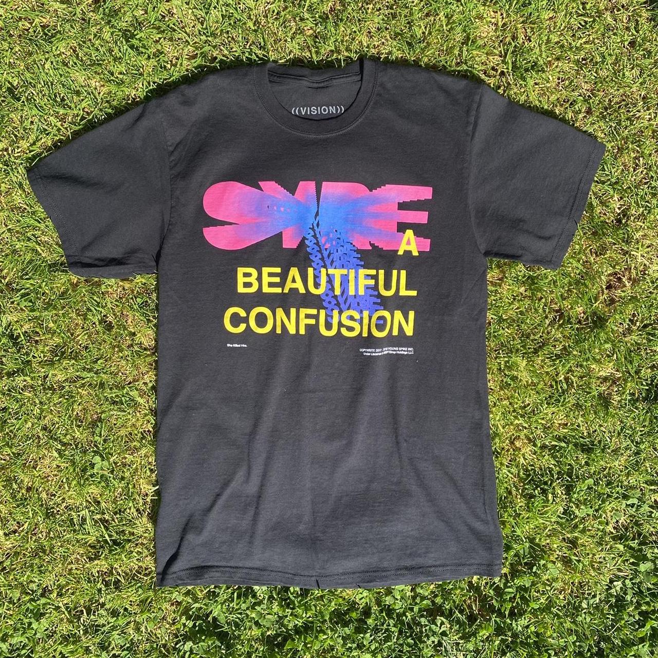 MSFTSrep Men's Black T-shirt | Depop