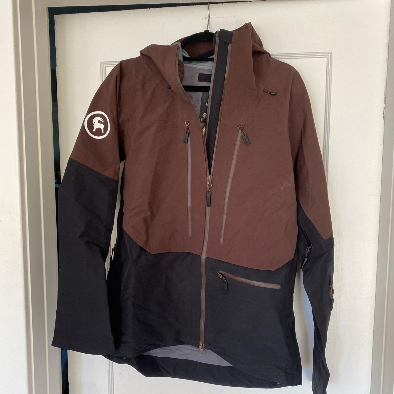 Backcountry Goretex Ski Jacket - Depop