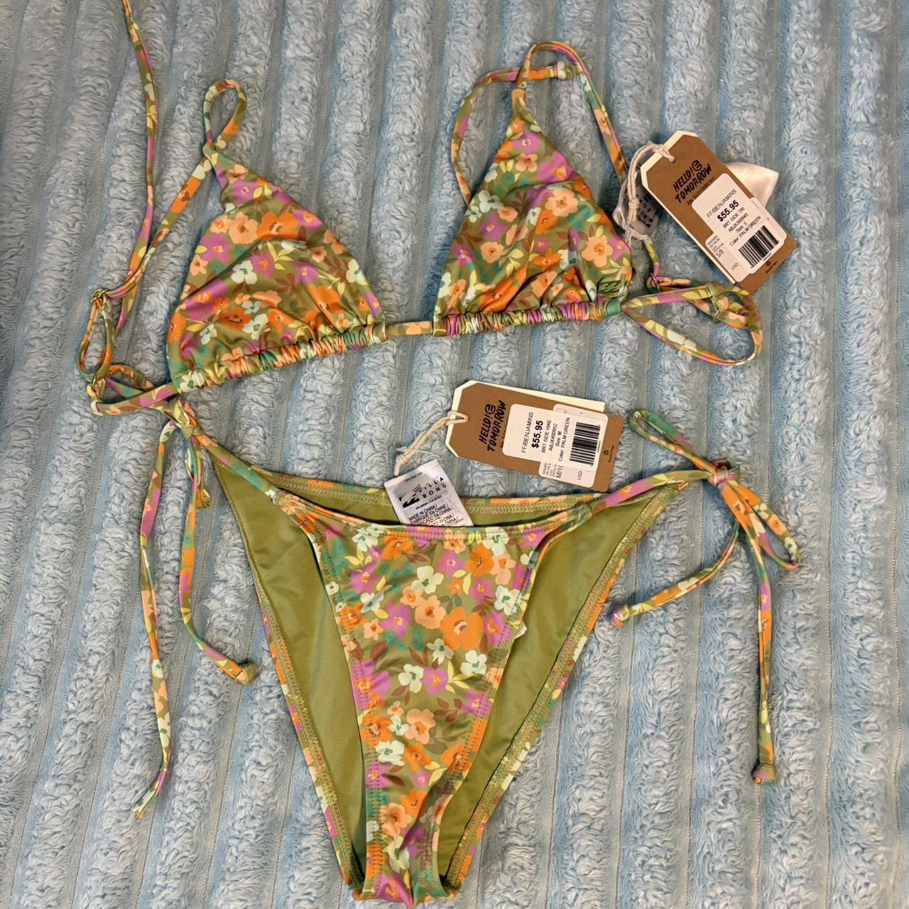 billabong bikini brand new with tags size small... | Depop