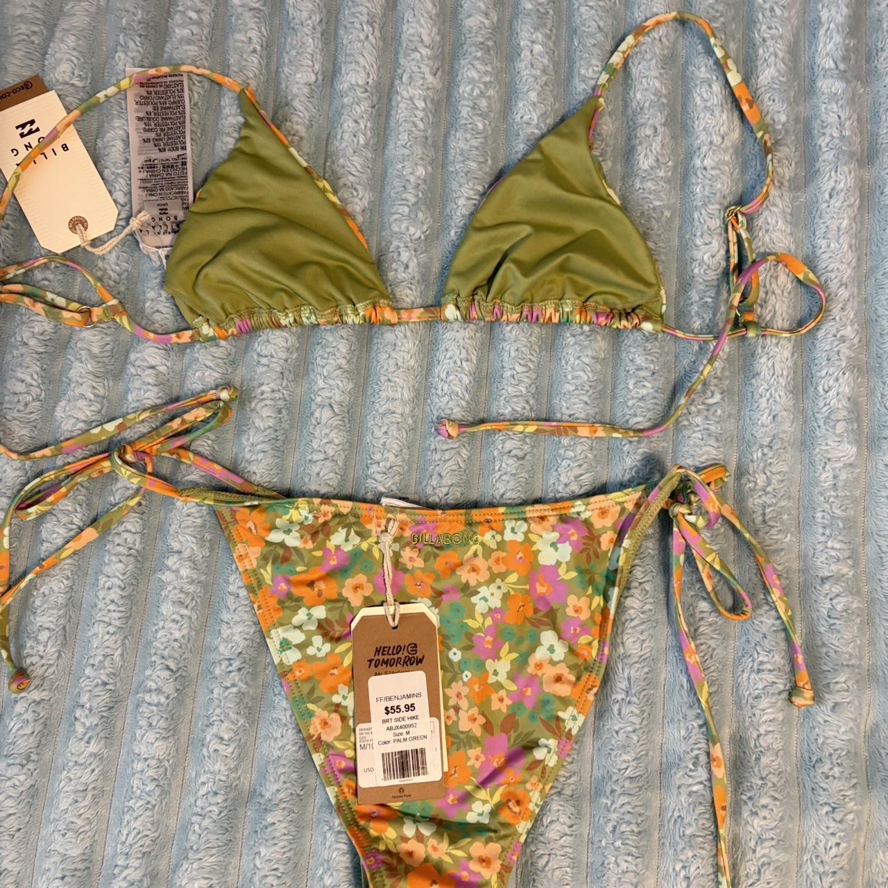 billabong bikini brand new with tags size small... | Depop