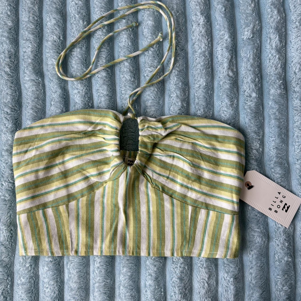 Billabong top size small brand new with tags! no flaws | Depop