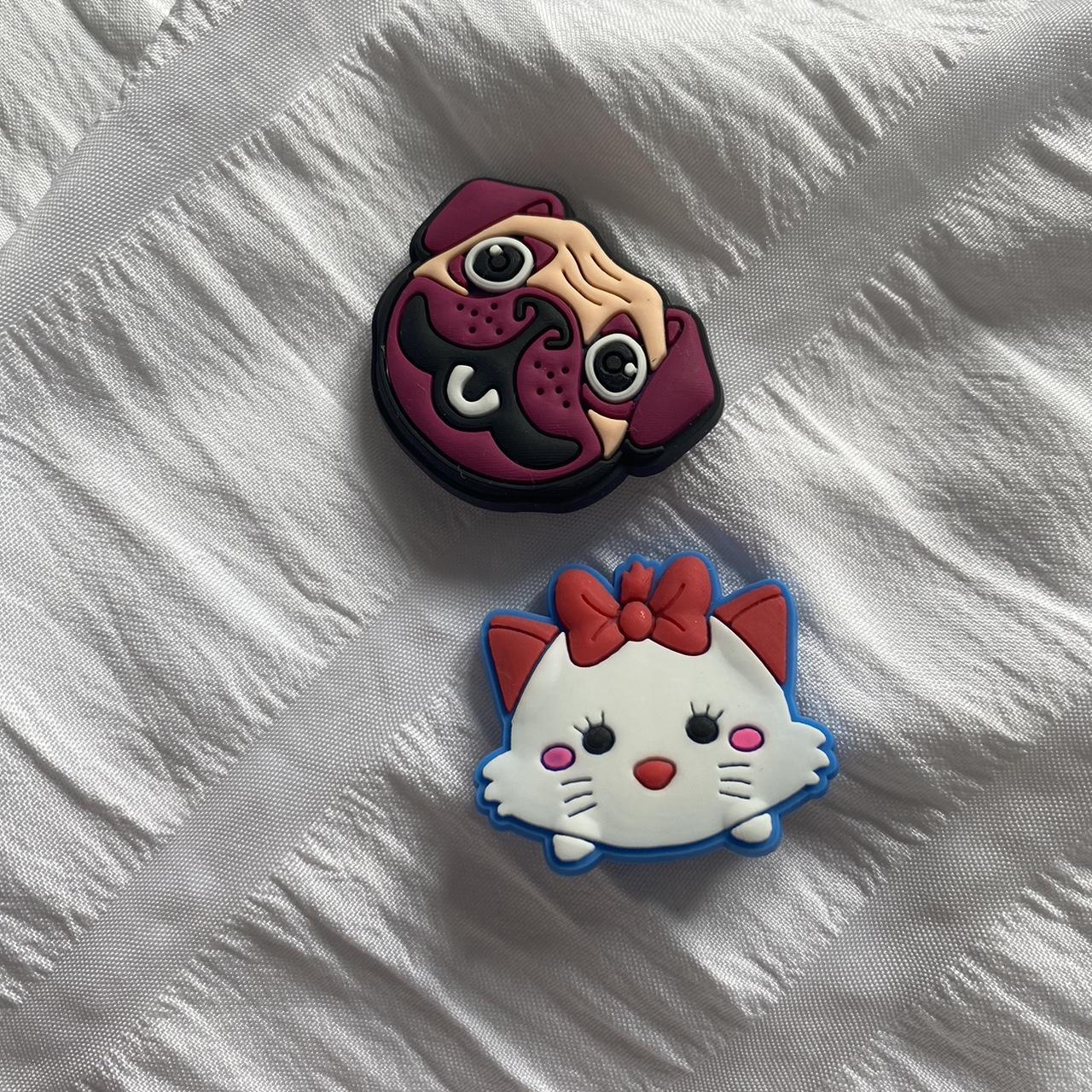 BRAND NEW Animal dog cat jibbetz for crocs size M.... - Depop