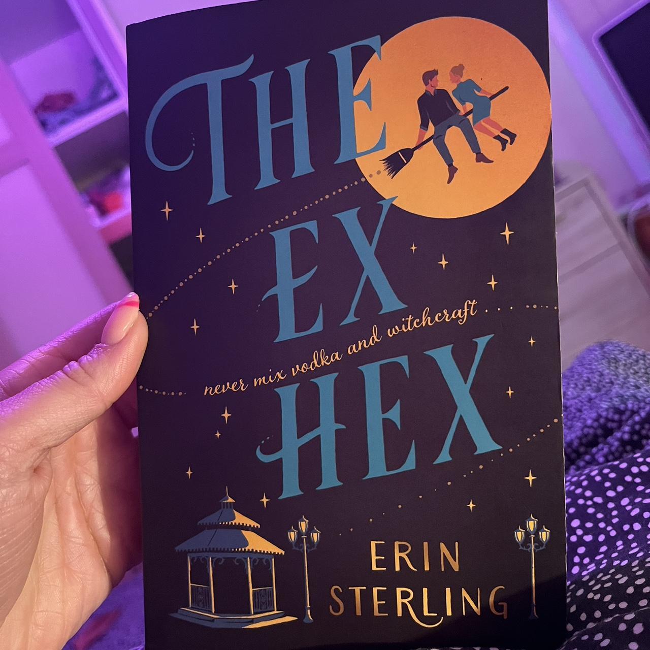 The Ex Hex by Erin Sterling, great condition #book... - Depop