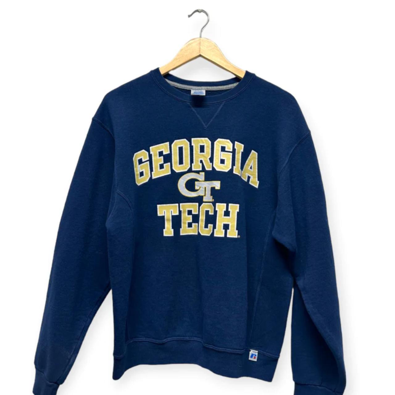 Georgia Tech Sweater M - Depop