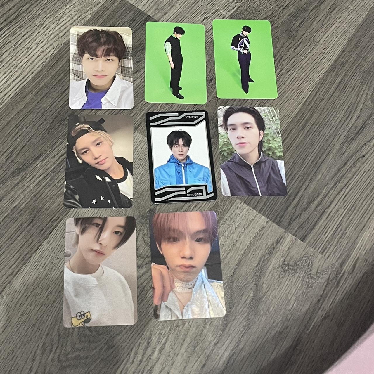 NCT photocards. Cleaning out my shelves and I need... - Depop