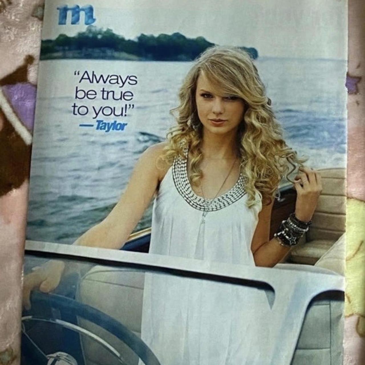 Taylor Swift Poster In great condition. Have some... | Depop