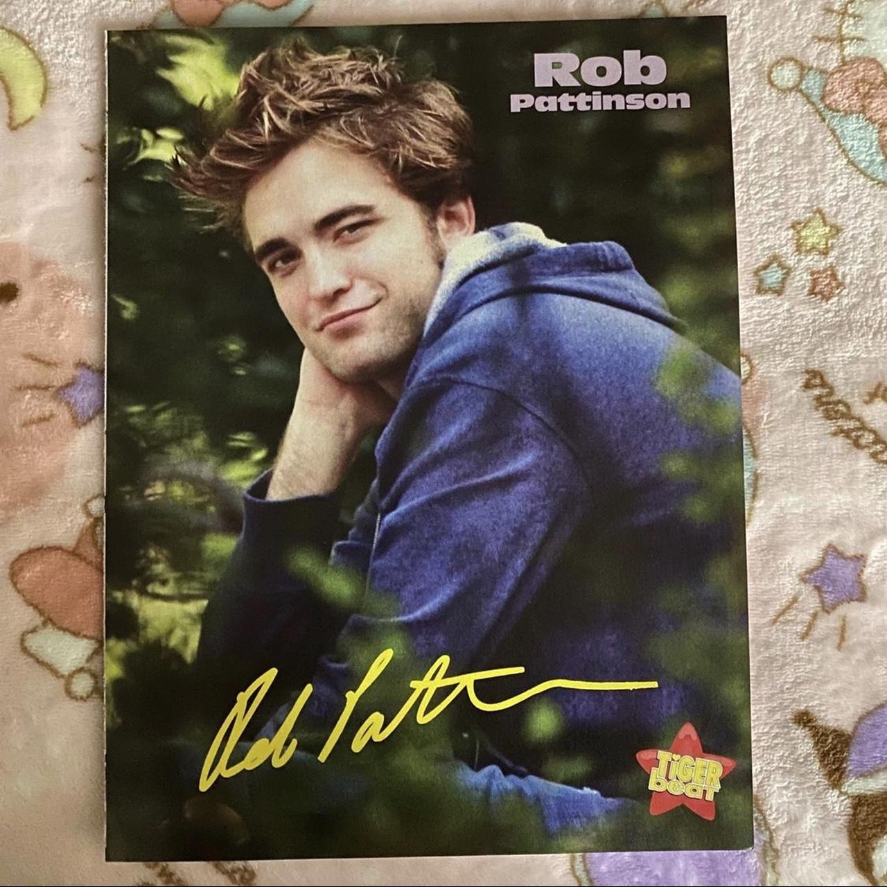 Robert Pattinson Poster In excellent condition!... - Depop