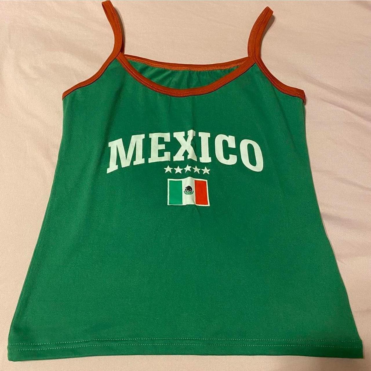 Mexico Tank Top It is a little cropped. Brand new... - Depop