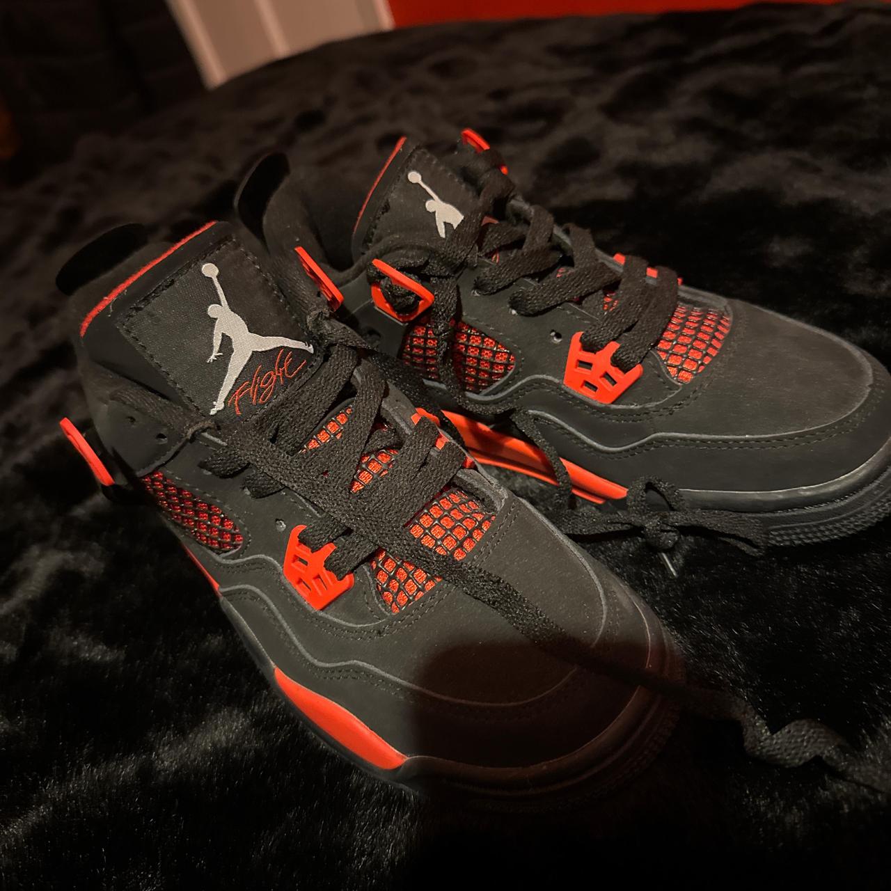 Jordan 4s only wore a few times don’t want them... - Depop