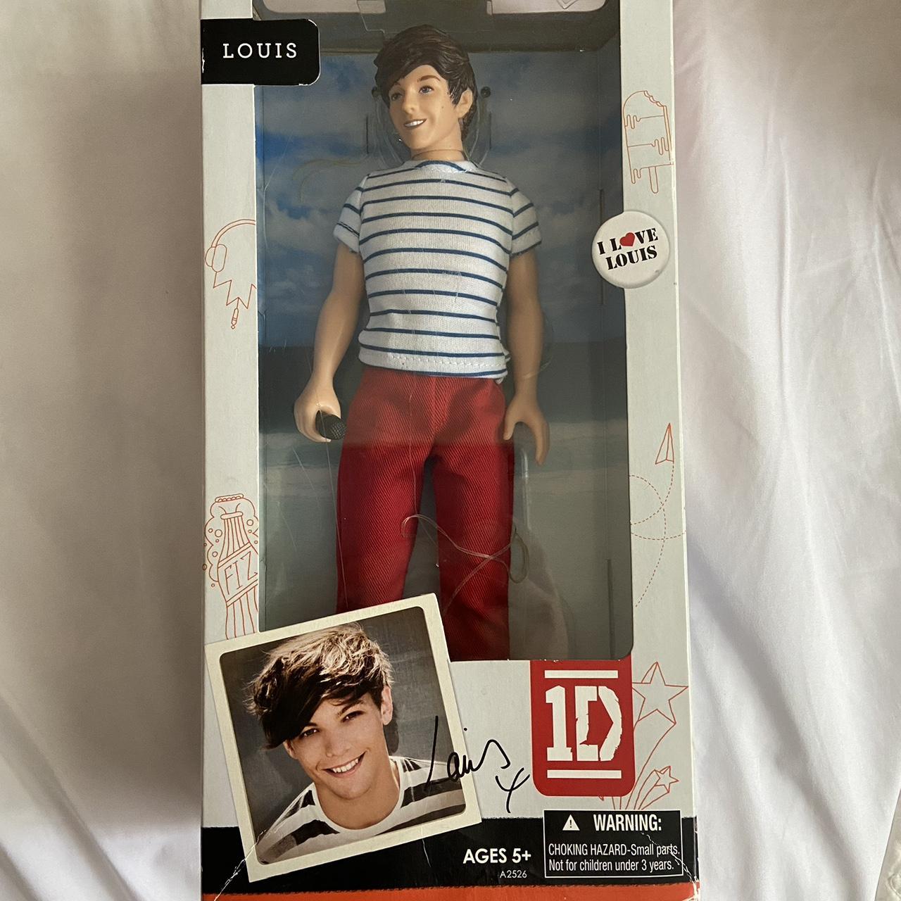 one direction Louis doll 🤍🤭🫂 ️ - Depop