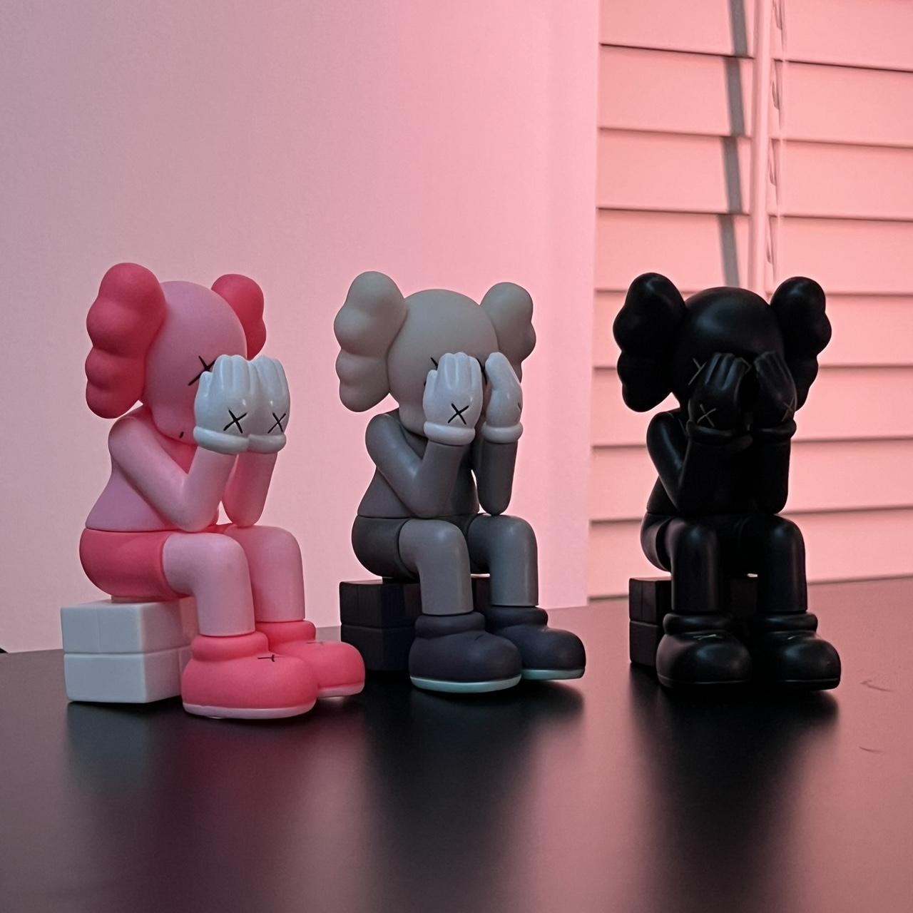 KAWS ornaments. they are 6 inches tall. The box... - Depop