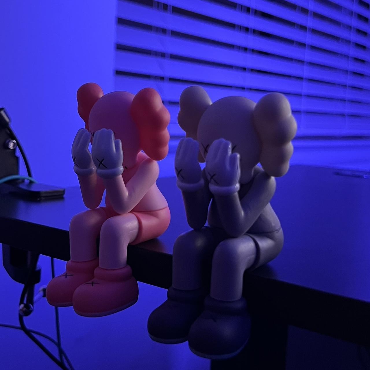KAWS ornaments. they are 6 inches tall. The box... - Depop
