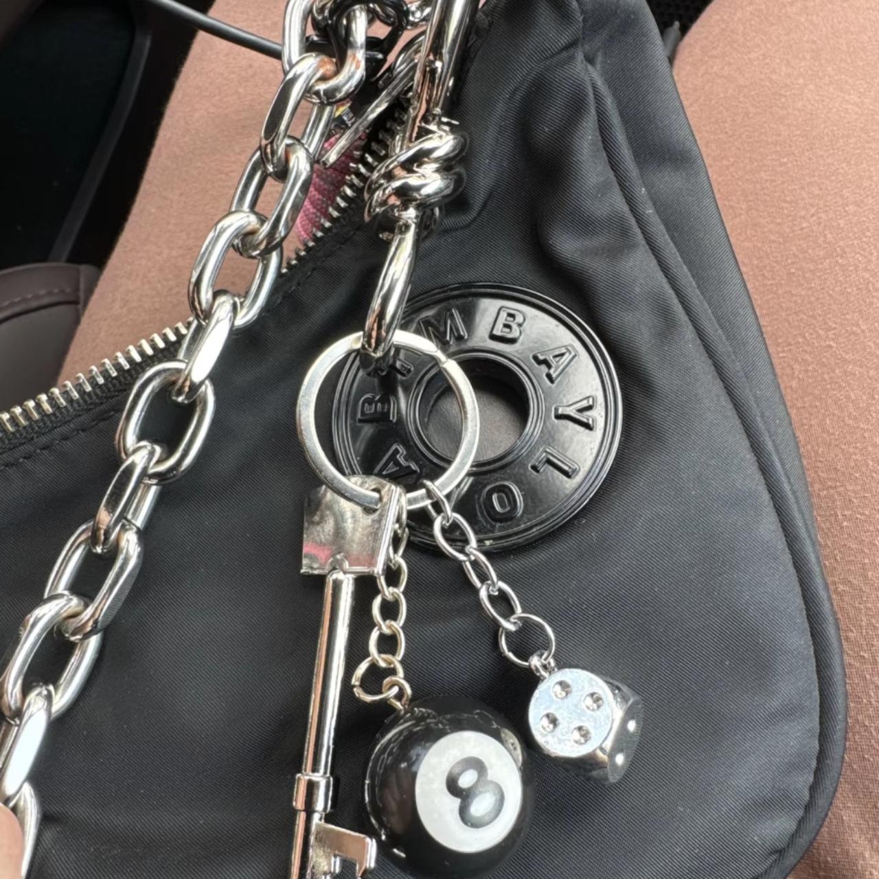 8 ball keychain set brand new - Depop