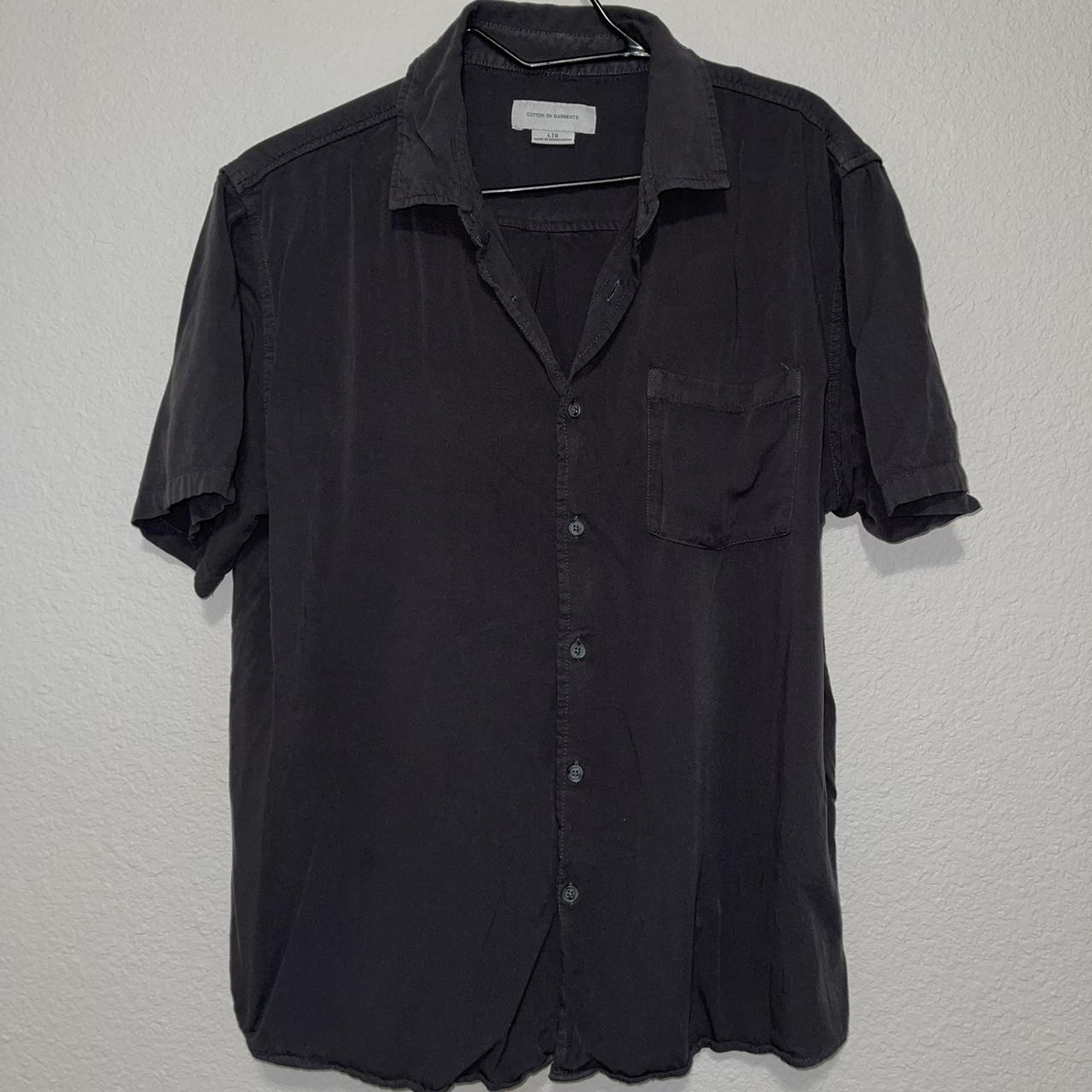 Grey Cotton On Garment Mens Large A small stain on... - Depop