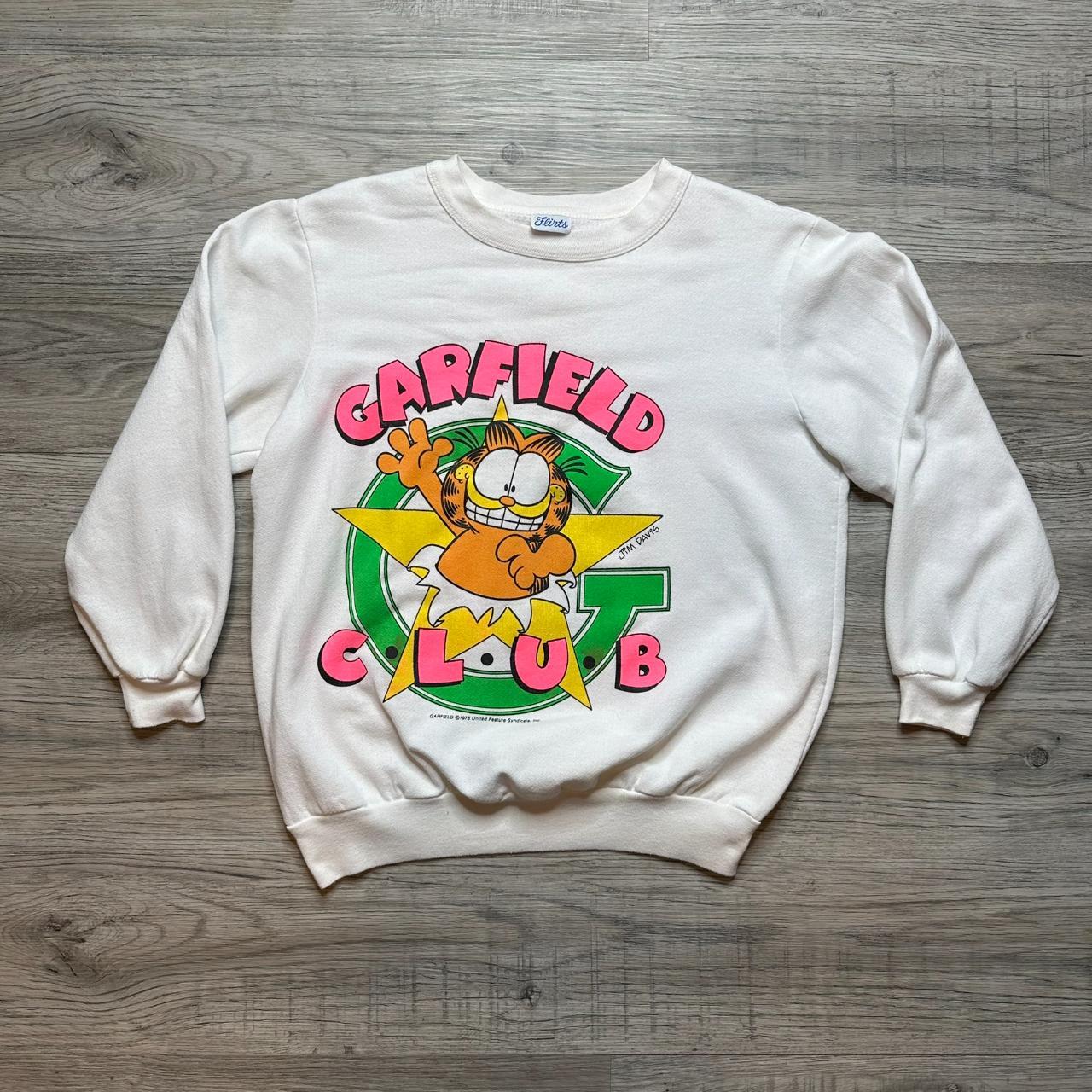 Vintage 70s Flirts Garfield Club Jim Davis... | Depop