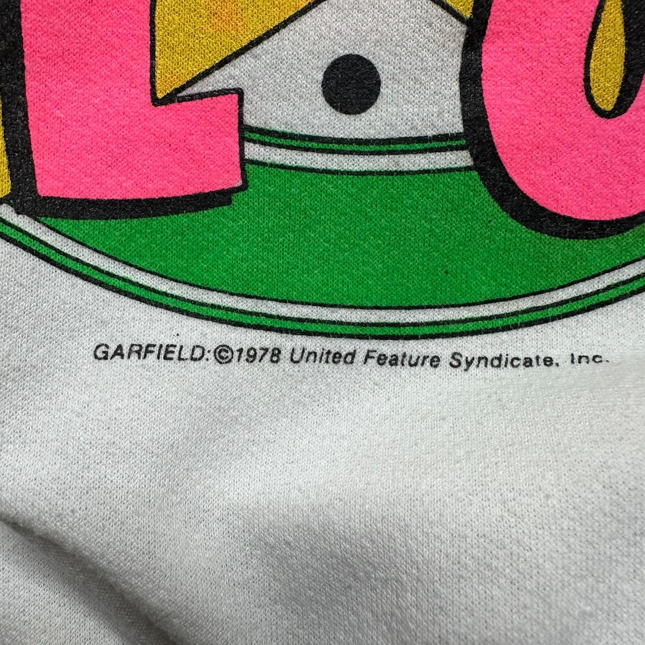 Vintage 70s Flirts Garfield Club Jim Davis... | Depop