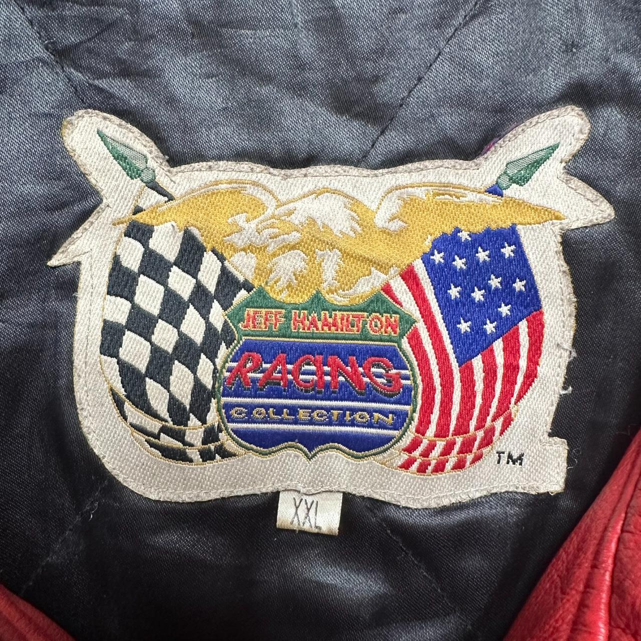 Vintage 90s Jeff Hamilton NASCAR Dodge Bill Elliot... | Depop