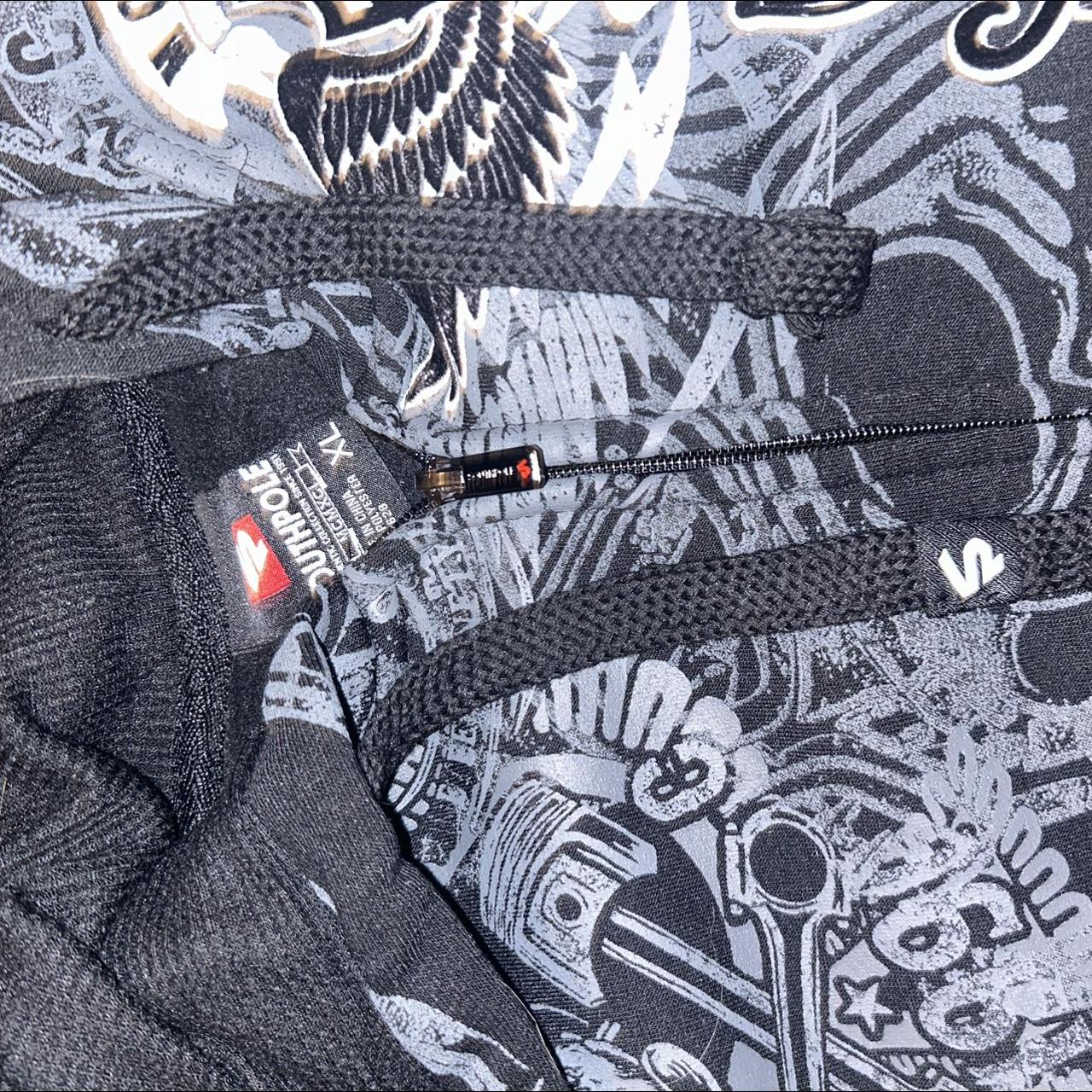 SOUTH POLE PUFF PRINT JACKET POINTED HOOD NEVER WORN... - Depop