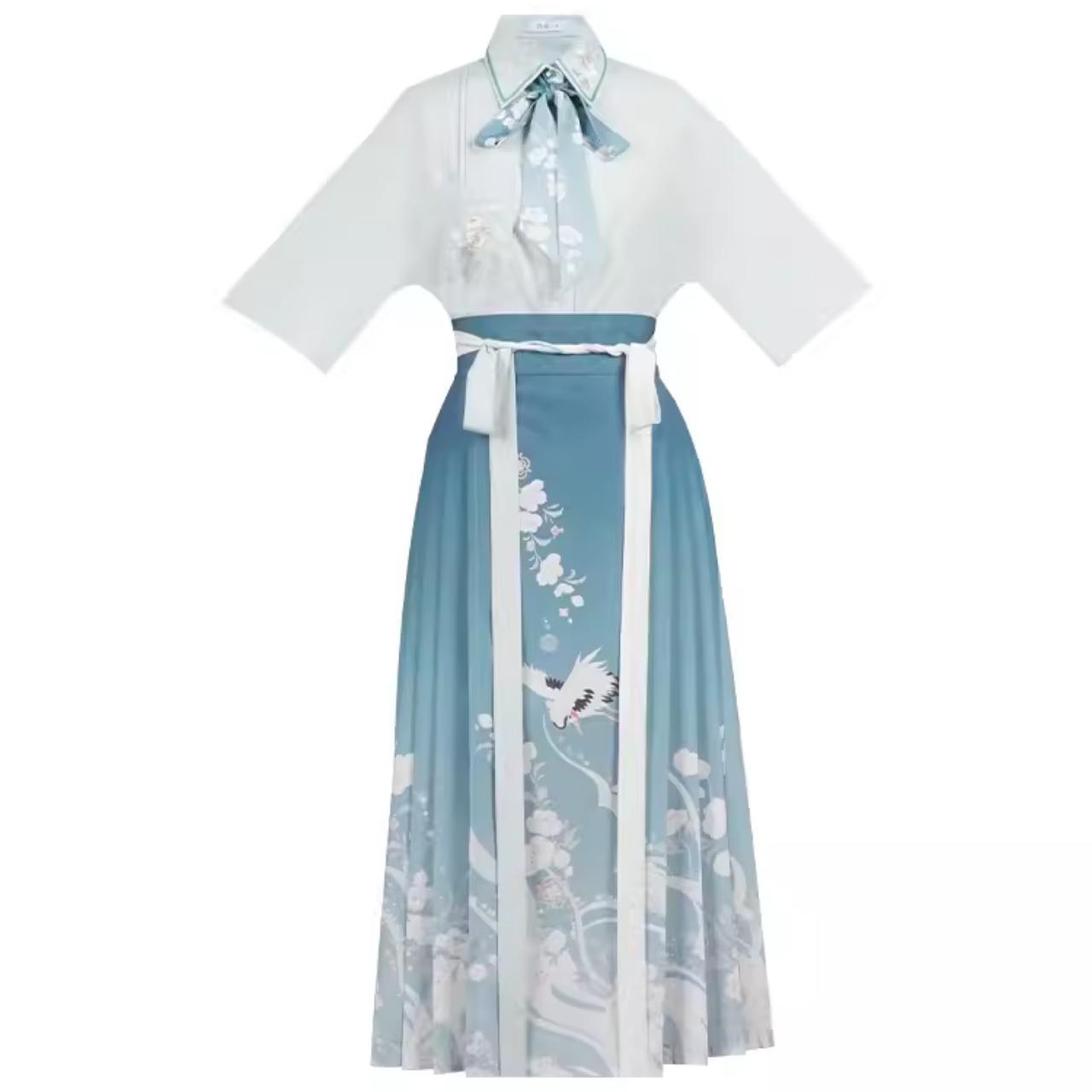 Chi Xia "Hanfeng Has A Letter" hanyuansu button up... - Depop