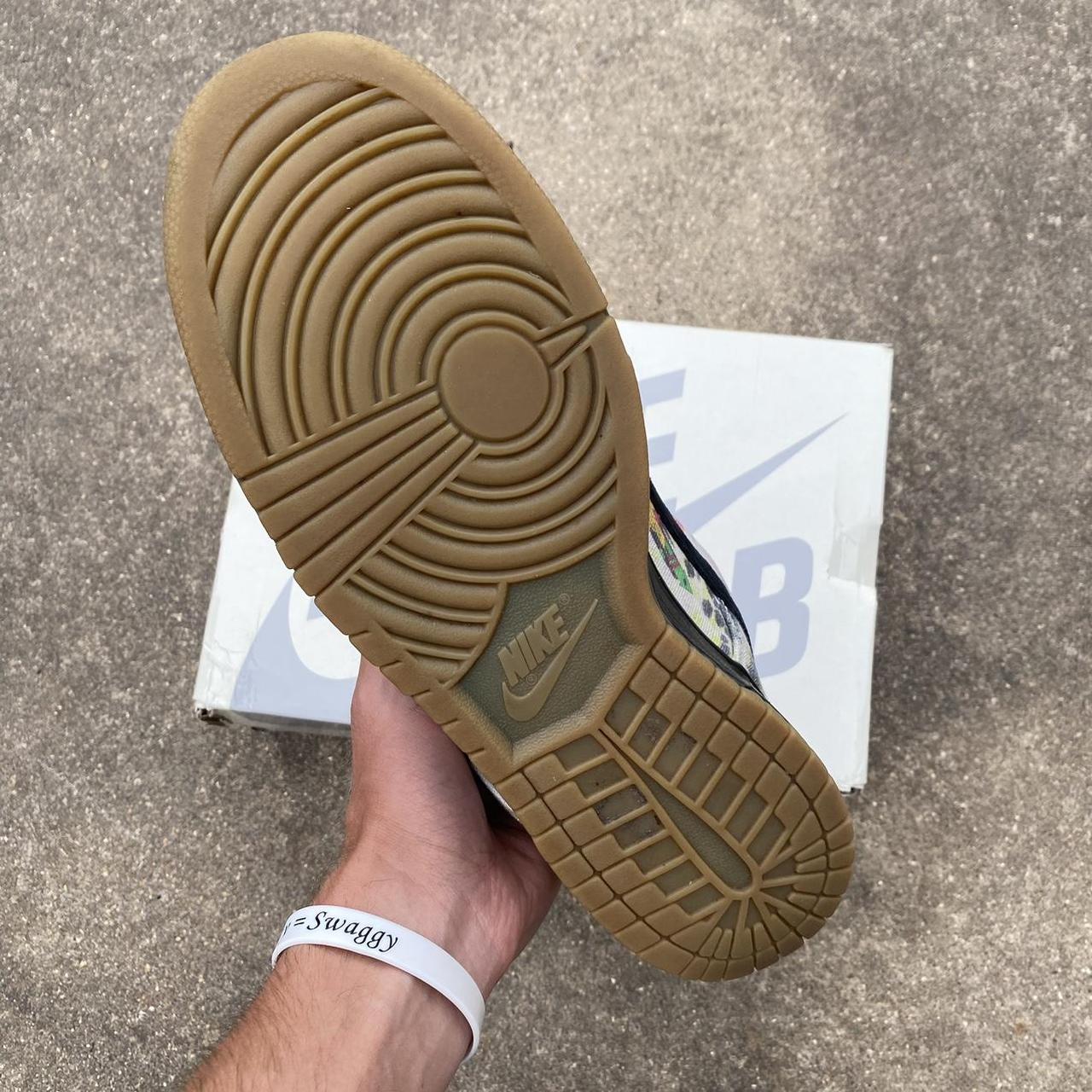 Nike Sb Dunk Supreme Ramellzee Size 12 Worn but... - Depop